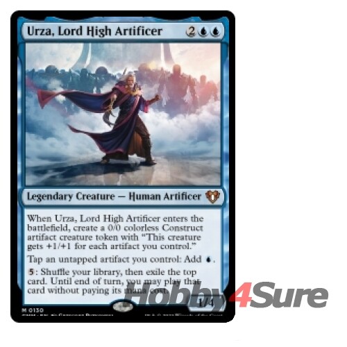 Urza, Lord High Artificer M/NM Magic: The Gathering MTG Commander ...