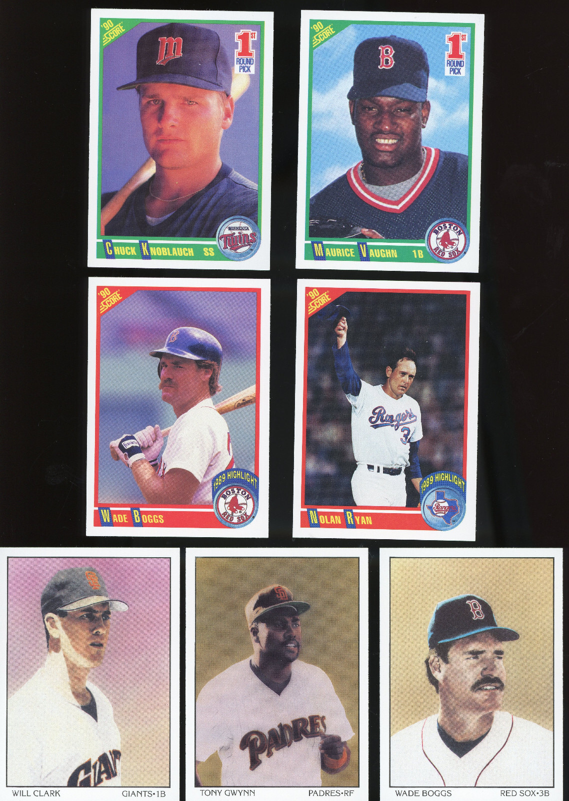 1990 Score Dream Team + HOFers + World Series Complete Set - 19 Total ...