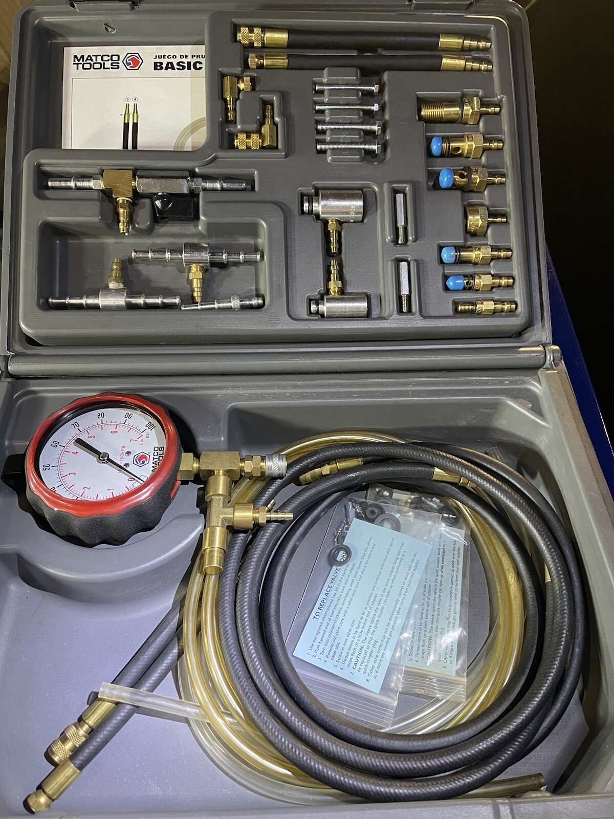 Matco Master Fuel Pressure Test Set FPT5000 | eBay
