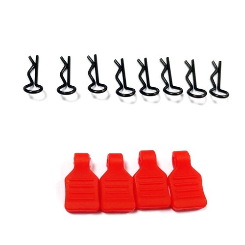 Body Clip Leash K969-10 Upgrade parts For Rc WL toys 1/28 K969 K989 ...