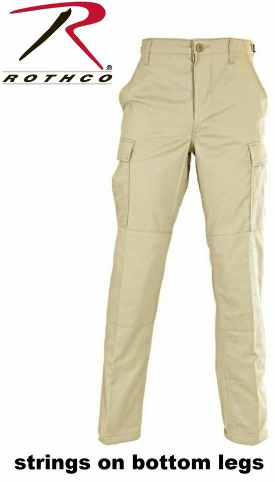 FIREFIGHTER SALE BDU Pants Solid Colors 6 Pocket Cargo Army Twill ...