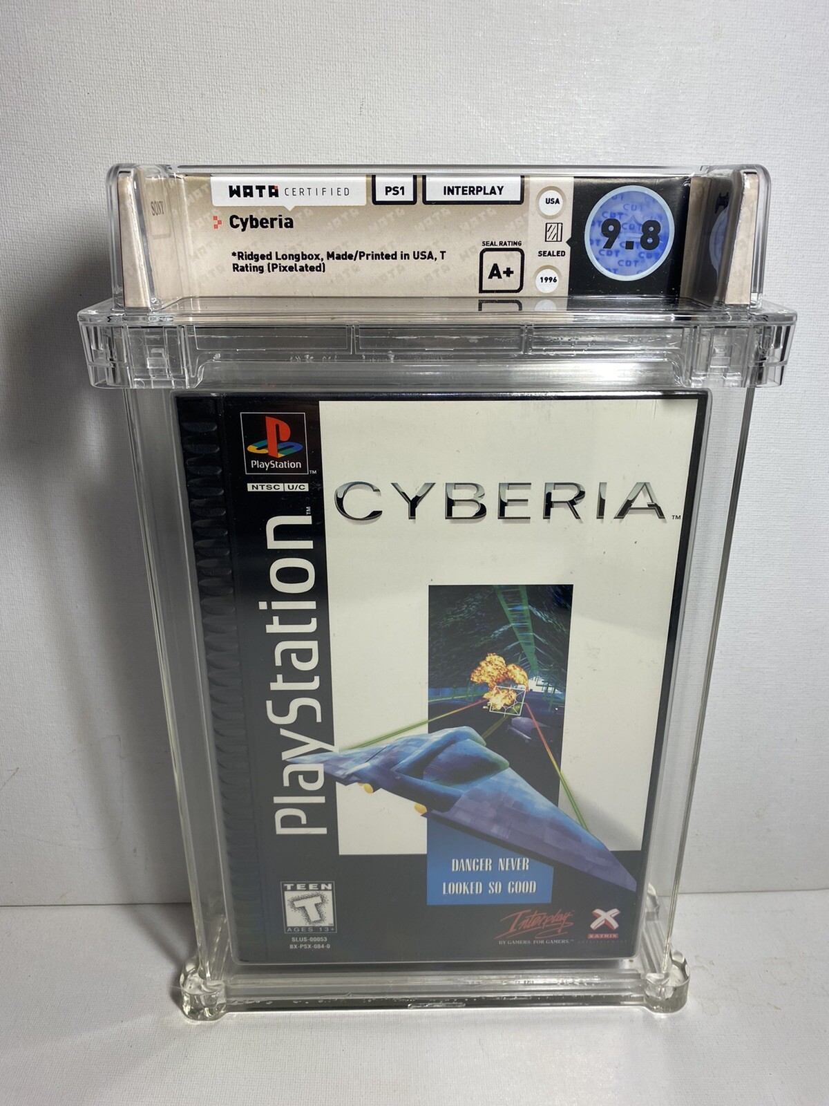 Cyberia (Sony PlayStation 1, 1996) for sale online | eBay