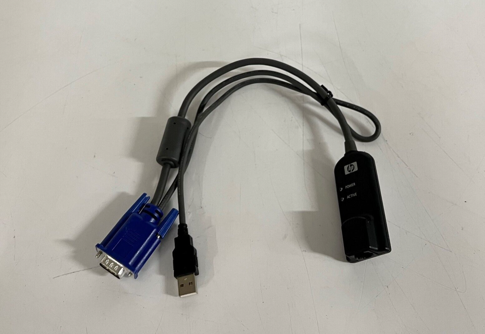 AF628A HP KVM Console USB Interface Adapter | eBay