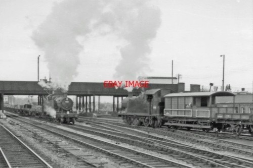 PHOTO GWR 72XX 56XX NO 7250 6608 1962 AT PENGAM SIDINGS CARDIFF DOWN ...