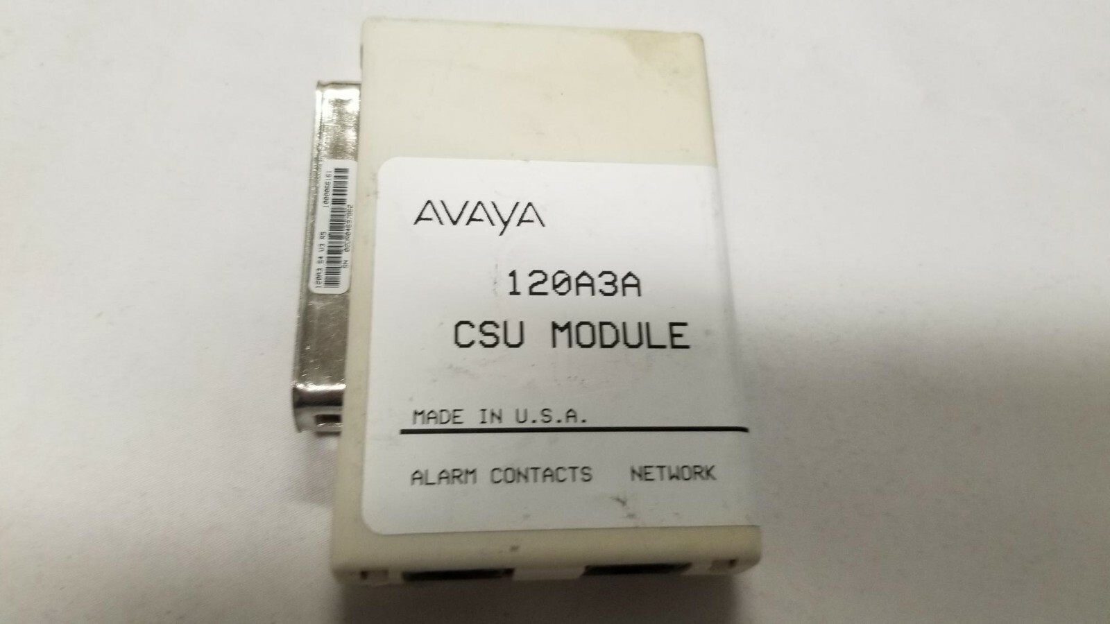 Avaya Lucent 120A3A Channel Service Unit CSU DSU Pn# 106606536 OOSW | eBay