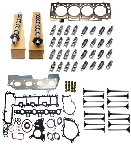 PEUGEOT BOXER 2.0 BlueHDi DW10FUD CAMSHAFT ROCKER ARMS VALVES & GASKET ...