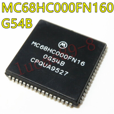 1pcs MC68HC000FN16 MC68HC000FN PLCC-68 MC68HC Microcontroller IC | eBay