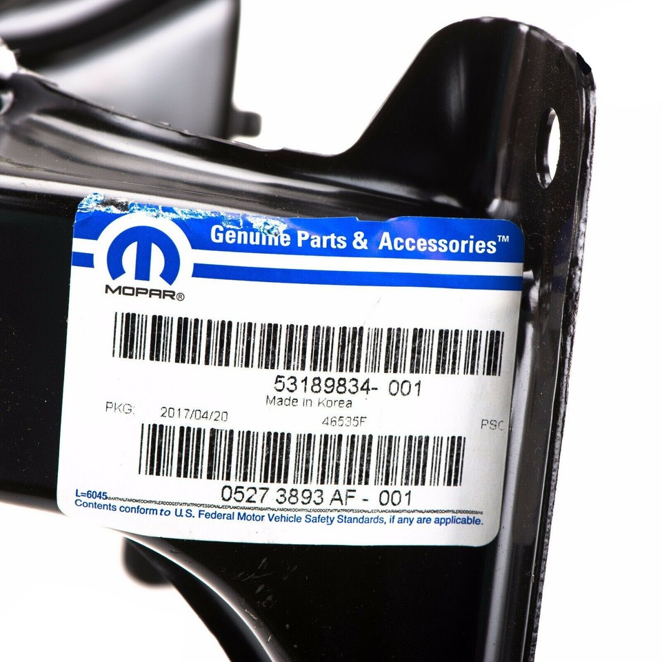 11-17 GRAND CARAVAN 11-16 TOWN & COUNTRY REAR ENGINE MOTOR MOUNT NEW ...