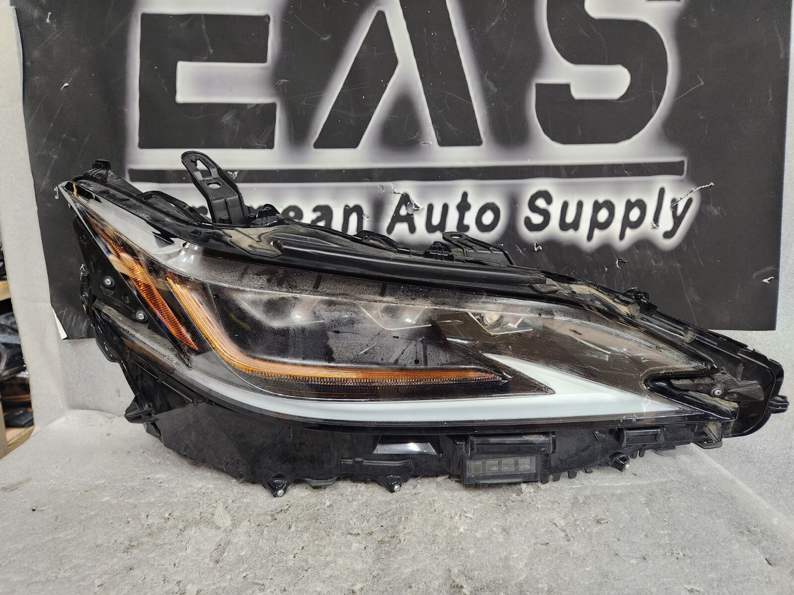 2019-2020 2021 Lexus ES350 Right RH Passenger Triple Beam LED Headlight ...