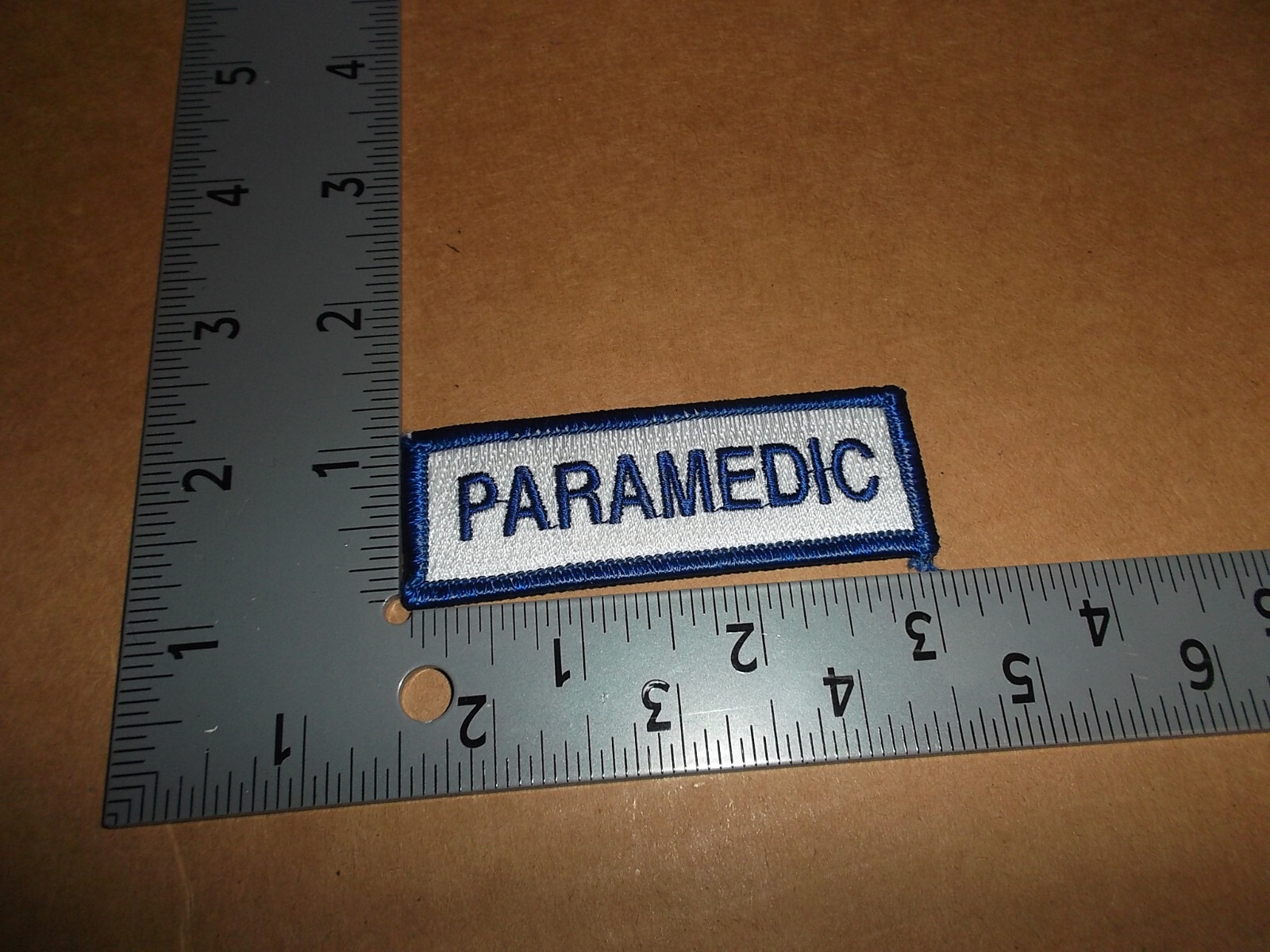 Paramedic Emergency Medical Technician Fire EMS Patch~Michigan~MI~Brand ...