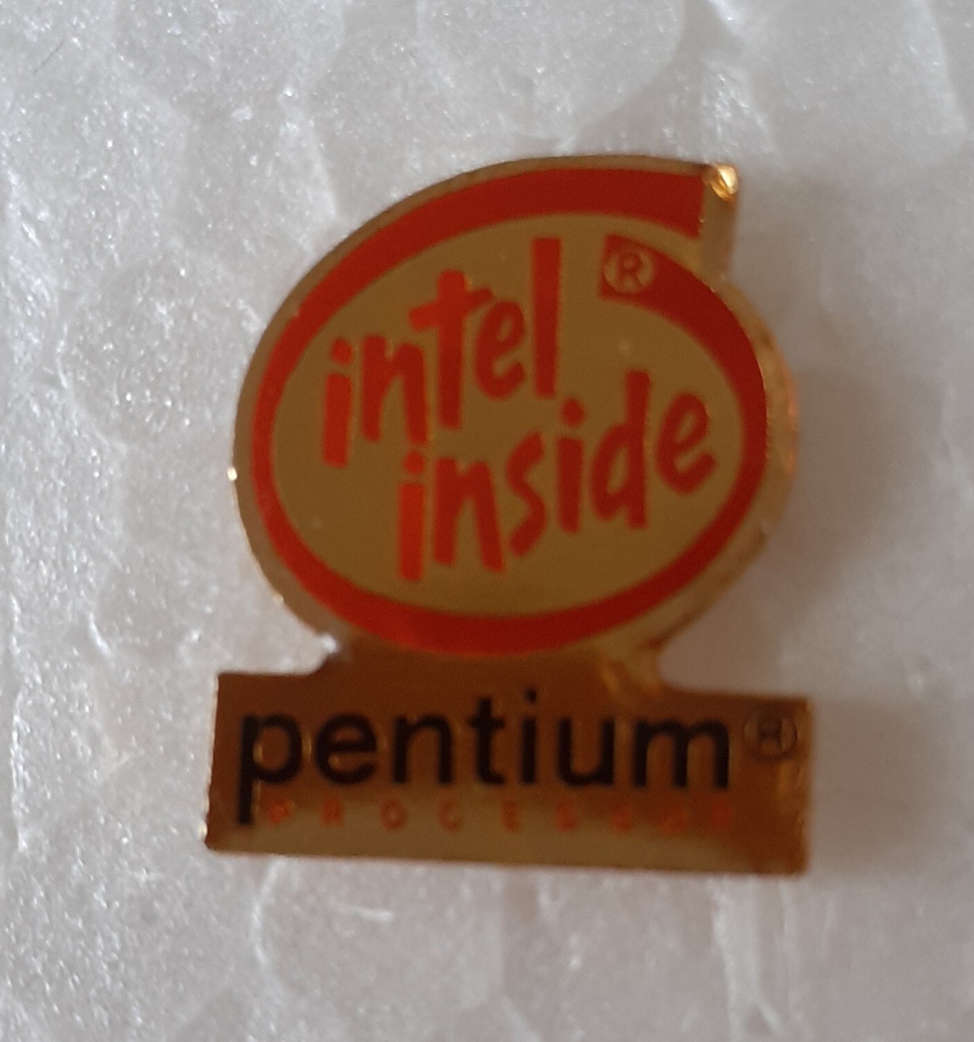 INTEL INSIDE pentium pin's | eBay