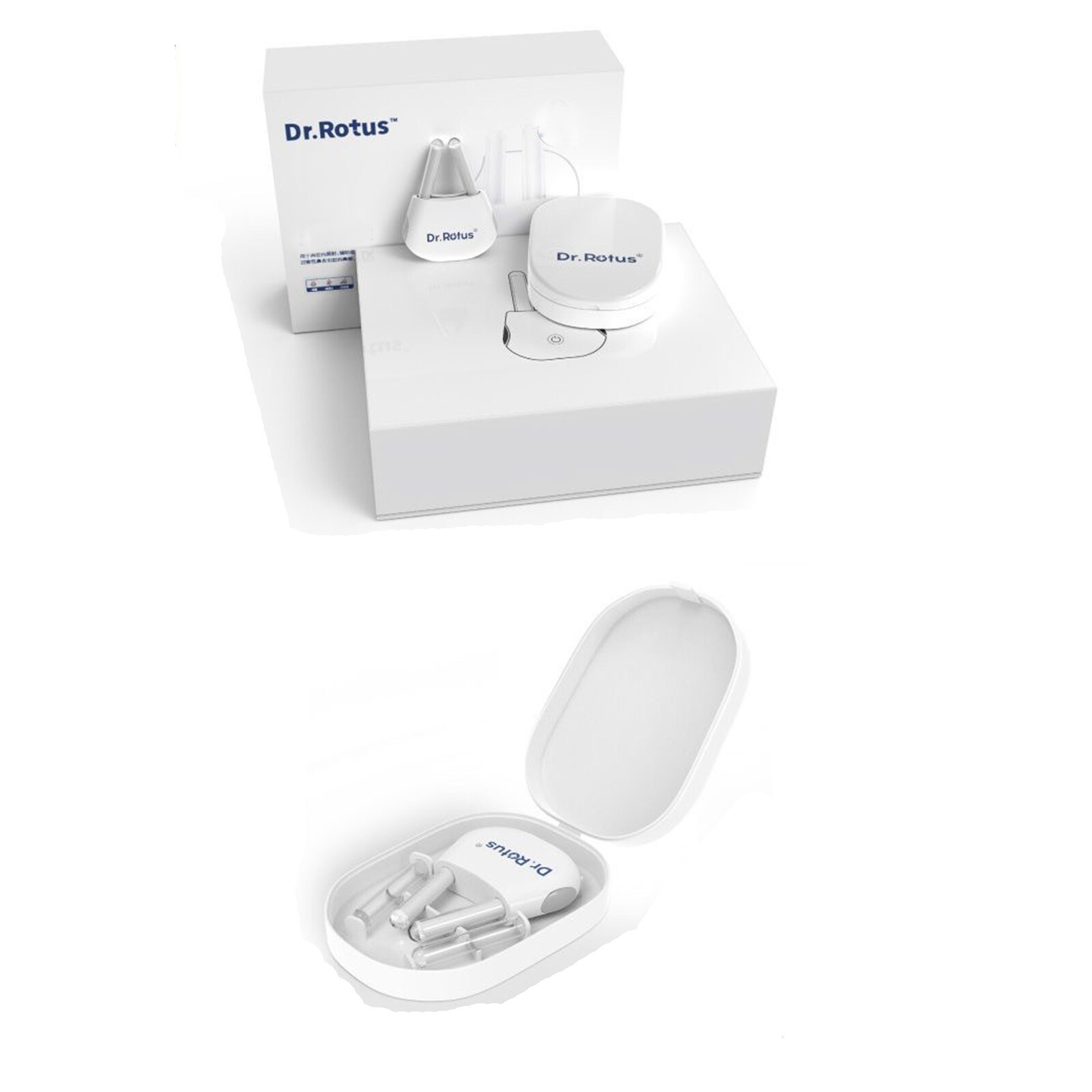 Red Light Nasal Therapy Device for Nose Sinus Pain Loss Smell ...