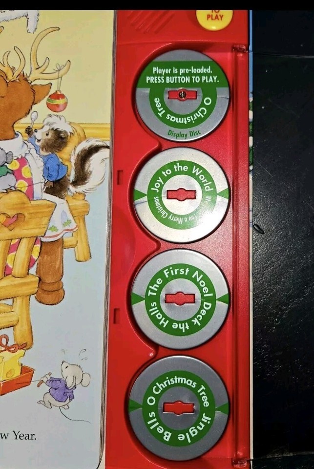 [VINTAGE] 1994 Christmas Songbook (My First Play Cd) Kids Songs | eBay