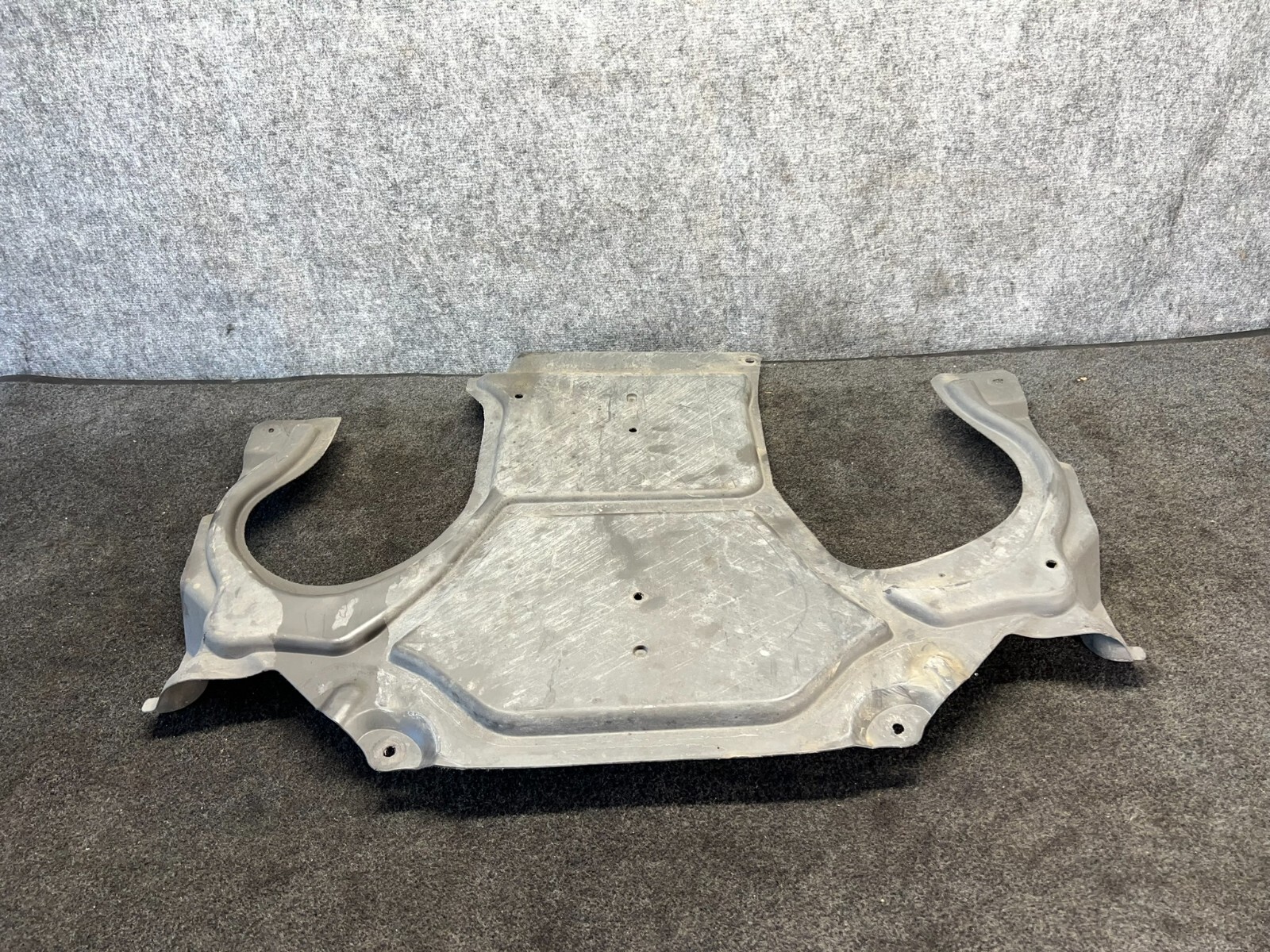 MERCEDES W218 CLS63 CLS550 W212 E350 E400 UNDER ENGINE SPLASH GUARD ...