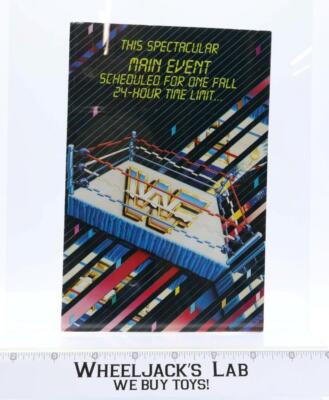 WWF RARE Birthday Card 1991 Superstars Signed Facsimile Hogan Savage ...