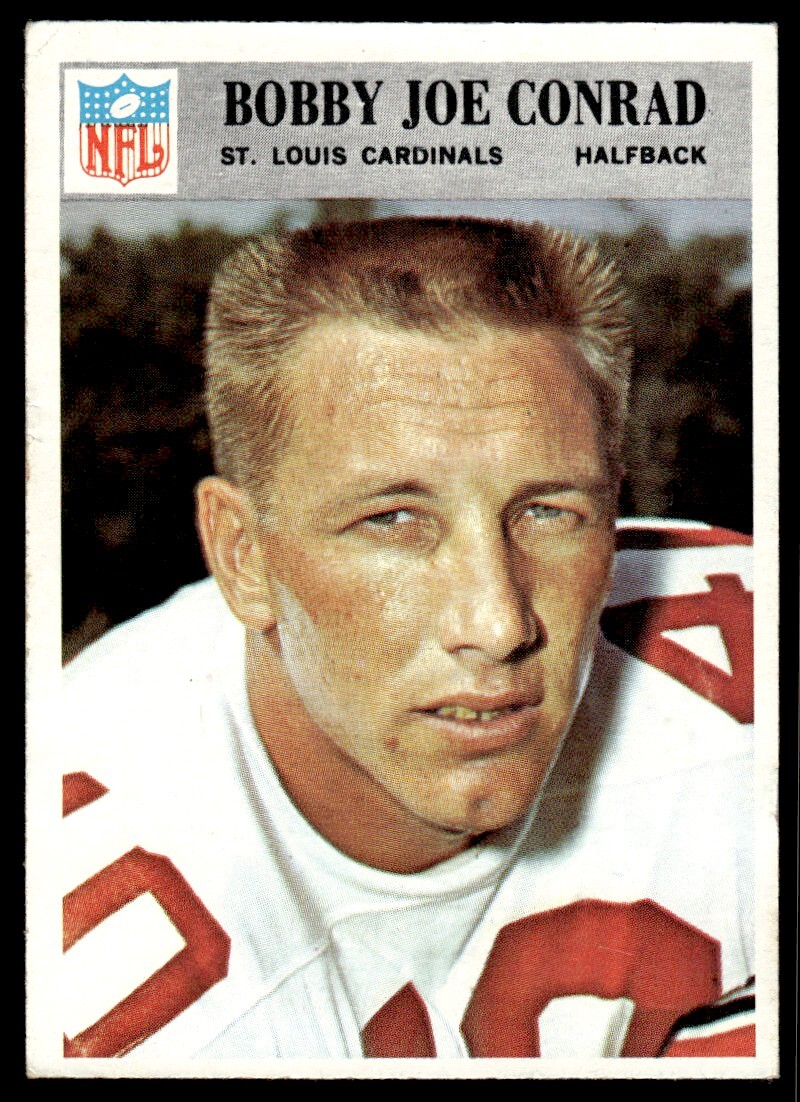 1966 Philadelphia Bobby Joe Conrad Washington Redskins #159 | eBay