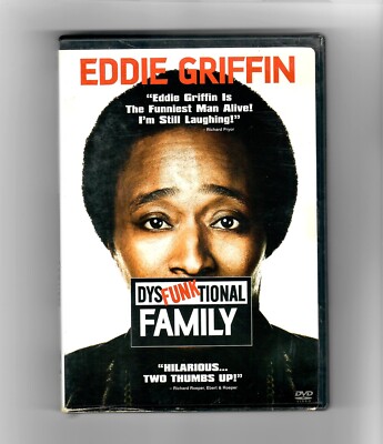 Eddie Griffin Dysfunktional Family DVD023 | eBay