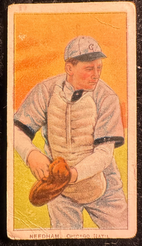 1909-11 T206 tom Needham Piedmont Back | eBay