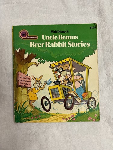 Uncle Remus Brer Rabbit Stories 1977 Walt Disney Golden Book Paperback ...