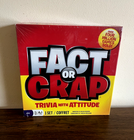 Fact or Crap Game~ BRAND NEW SEALED ~ Spin Master ~ Trivia with ...