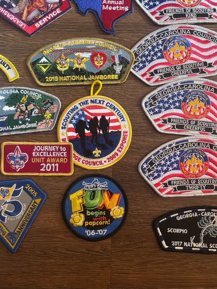 Boy Scouts of America patches mix + collection patches | eBay