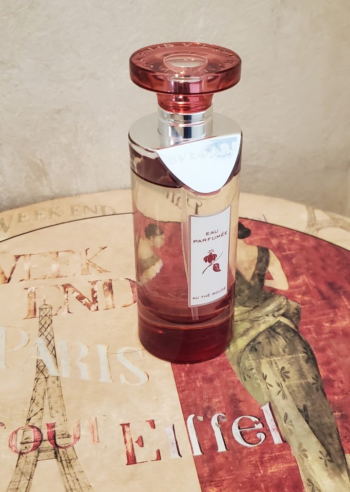 BVLGARI Eau Parfumee Au The Rouge Eau de Cologne Perfume Unisex ...