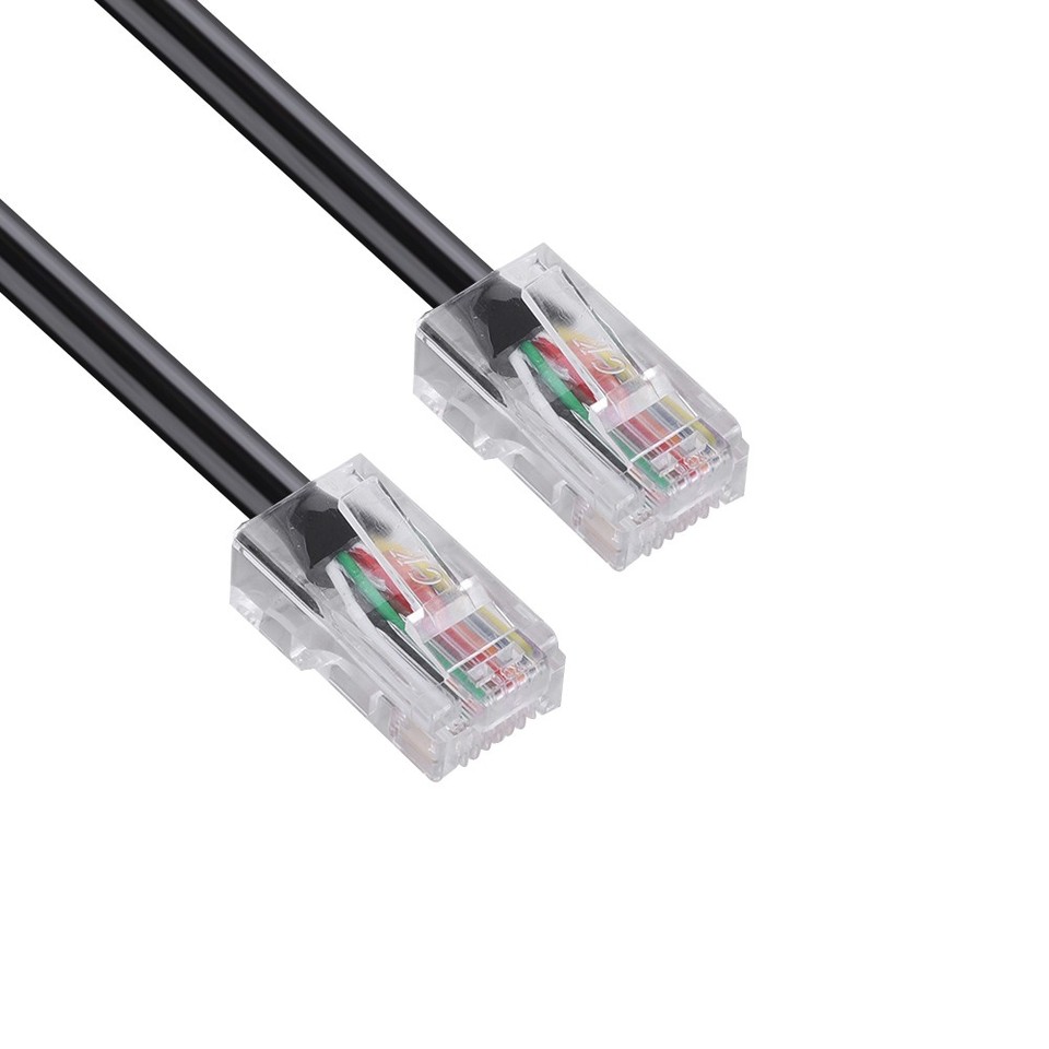 RJ45 8 Pin Mic Cable Core For Car Radio Speaker Microphone HM-98 HM-133 ...