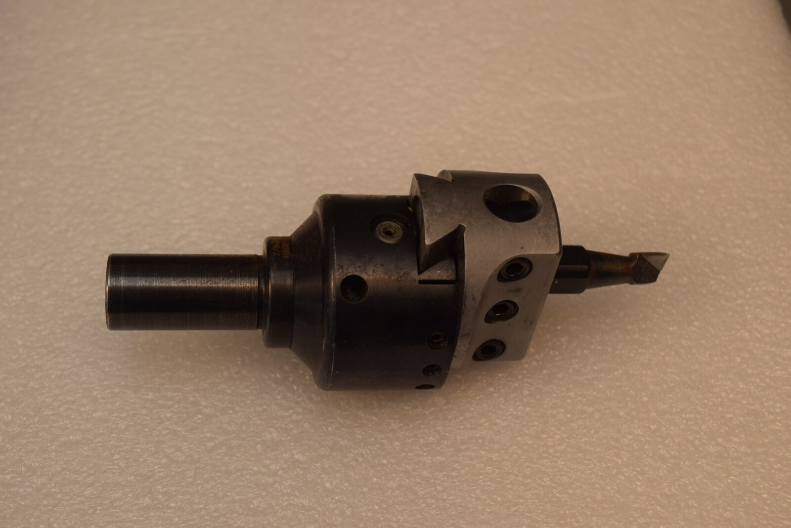 CRITERION 1/2" BORING HEAD 1" SHANK DBL-202B + Cutting TOOL Bit USA ...