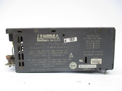 LAMBDA LFS-45A-24 UNMP | eBay