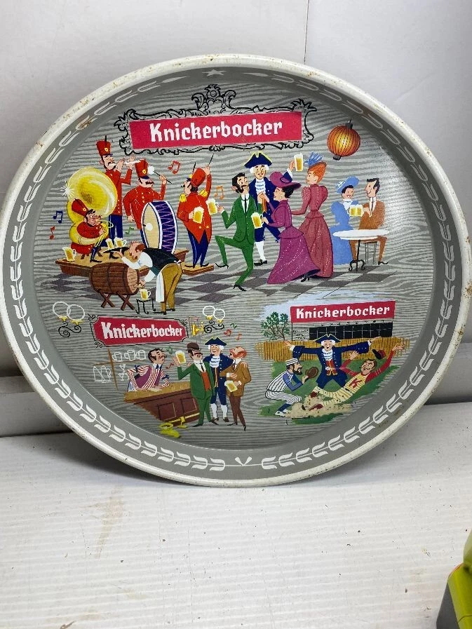 Knickerbocker Beer Tray