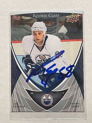 Edmonton Oilers ROB SCHREMP Signed Card | eBay