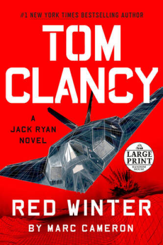 Tom Clancy Red Winter (Random House Large Print, 22) - Paperback - GOOD ...