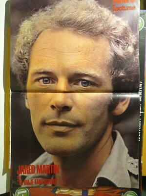 JARED MARTIN THE FANTASTIC VOYAGENEY POSTER The Fantastic Journey | eBay