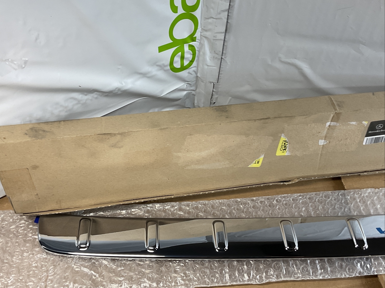 MERCEDES-BENZ GLA 2020 REAR BUMPER CHROME PLATE A2477251601 | eBay