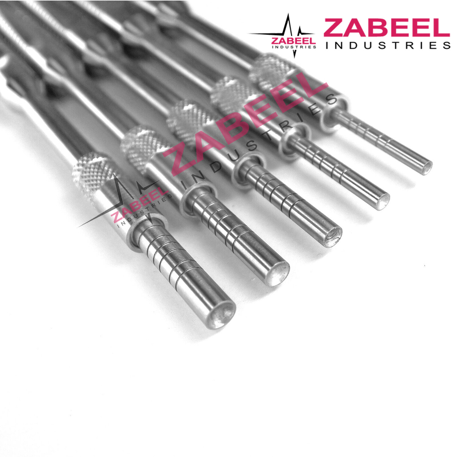 5 Osteotome set Osteotomy Concave Sinus Implant Lift Bone Surgical Tray ...