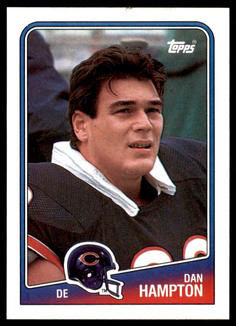1988 Topps Dan Hampton Chicago Bears #83 | eBay