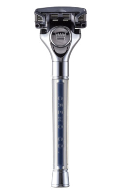 NEW Cremo Astonishingly Superior Barber Grade 5 Blade Razor System w ...