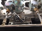 VINTAGE SPEED STROMBERG 97 3 x 2 CARB TO 4 V ADAPTER SET TRI POWER HOT ...