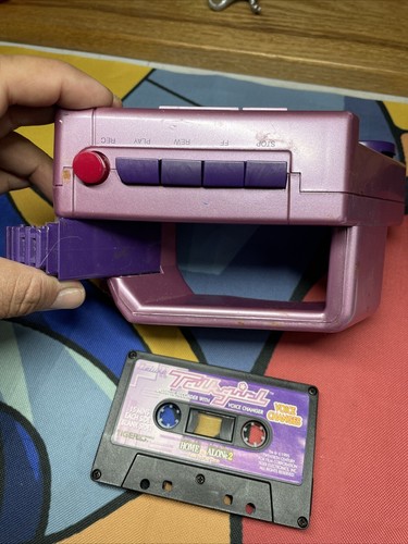 90s Kid Pink Talk Girl Deluxe Recorder Tiger Electronics Home Alone 2 ...