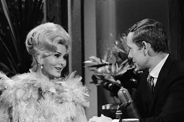 Zsa Zsa Gabor On Johnny Carson's Tonight Show Store ...