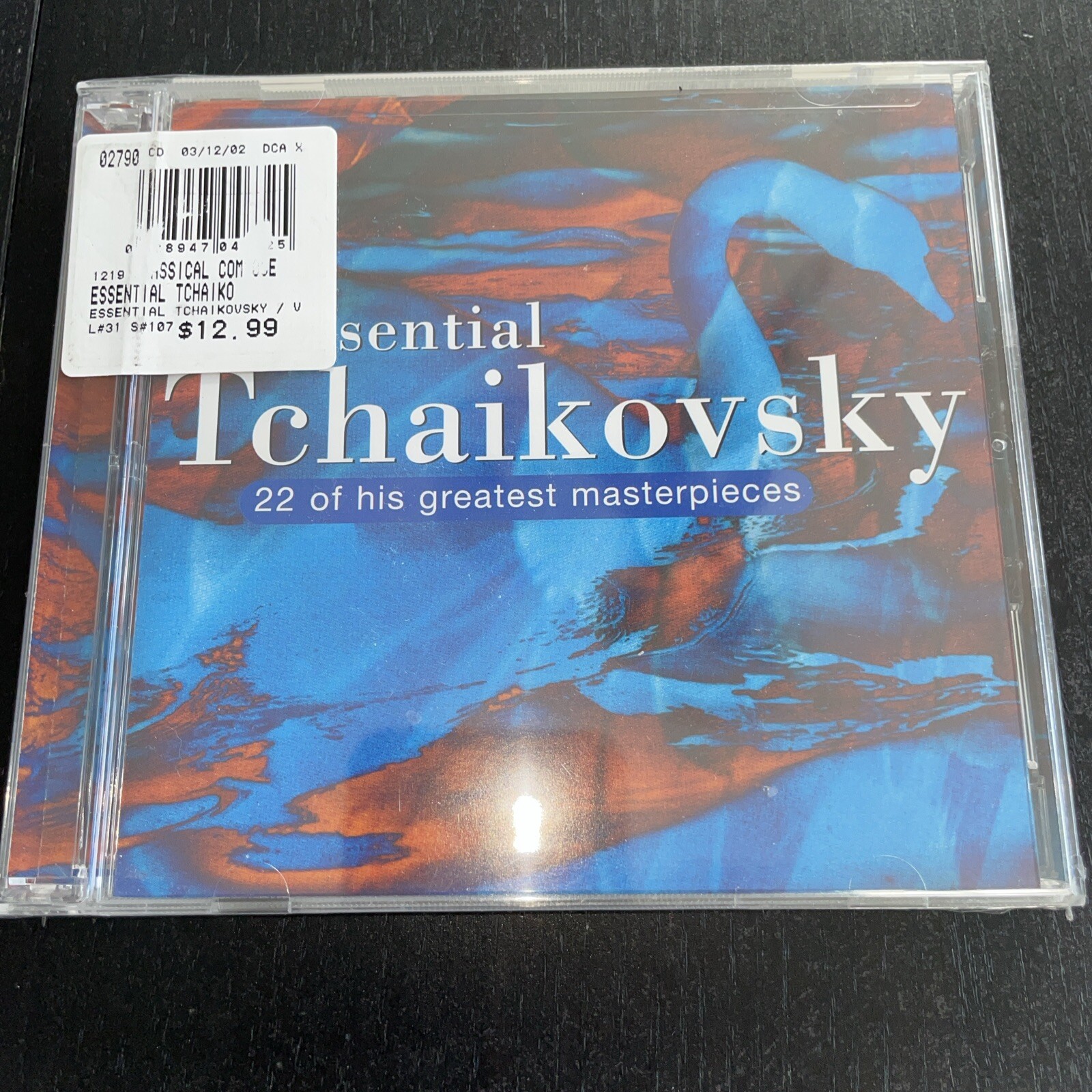 Essential Tchaikovsky 22 of His Greatest Masterpieces (2 CD Set) NEW ...