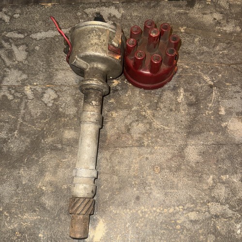 Mallory 2548201 Distributor Dual Point Chevy V8 327 350 396 427 454 ...