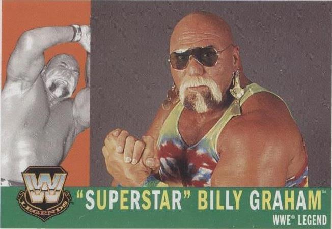 2005 Topps Heritage WWE - Billy Graham #87 (RC) for sale online | eBay