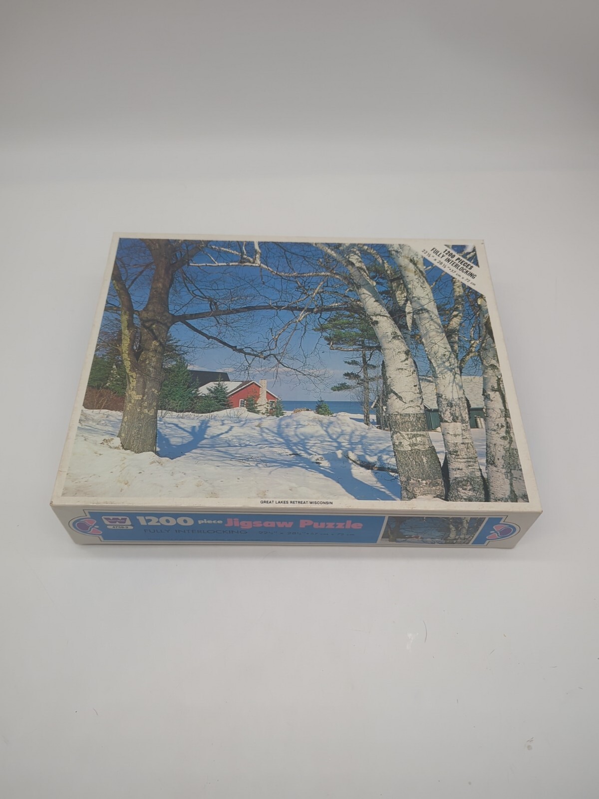 Whitman Puzzles Great Lakes Retreat 1200 Piece Sealed | eBay