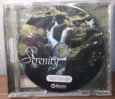 Serenity! ~Mind Therapy! ~CD! ~8 Tracks! ~Relaxing Music! ~Relaxation ...