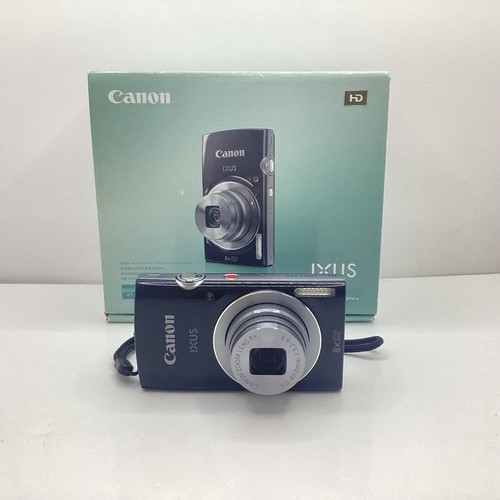 Canon Ixus 145 Digital Camera (Working + Flash) W/ Charger (P8) S#594 ...