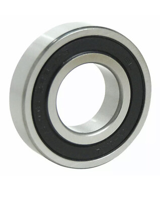 (LOT OF 4) 1604 2RS PRX BL Deep Groove Ball Bearing - Inch - 4 Rubber ...