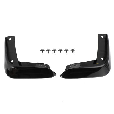 NEW OEM Mazda 2025 CX-70 Front Jet Black Splash Guards Mud Flaps KEME ...