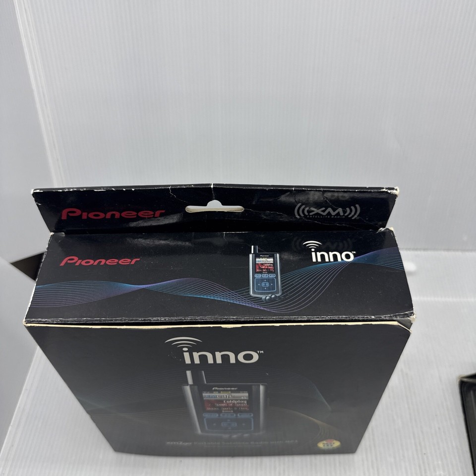 Pioneer Inno XM2go Satellite Radio with MP3 Player (GEX-INNO1) And Car ...