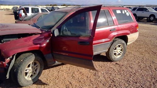 Transfer Case Model 242 Selec-trac 4.0L Fits 02-04 GRAND CHEROKEE ...